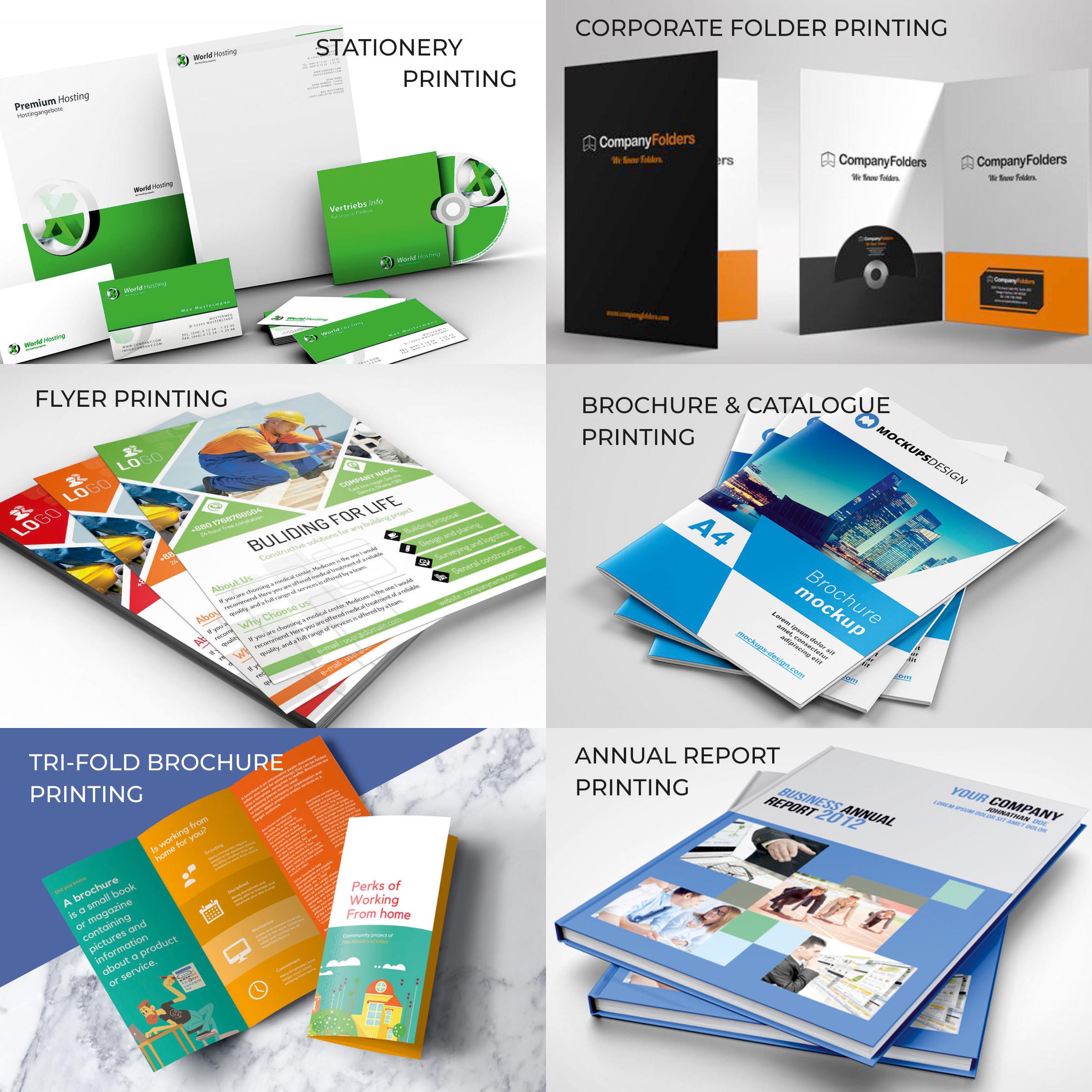 RA - Printing Services